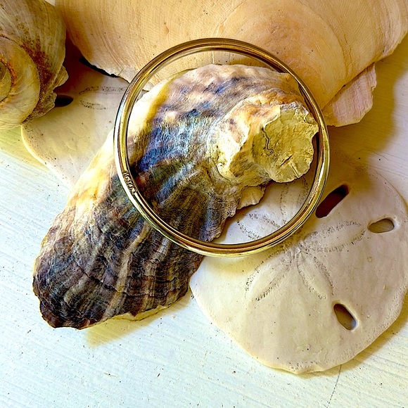 Eden Hand Arts | Jewelry | Eden Hand Arts Rare Cape Cod Solid Bangle ...